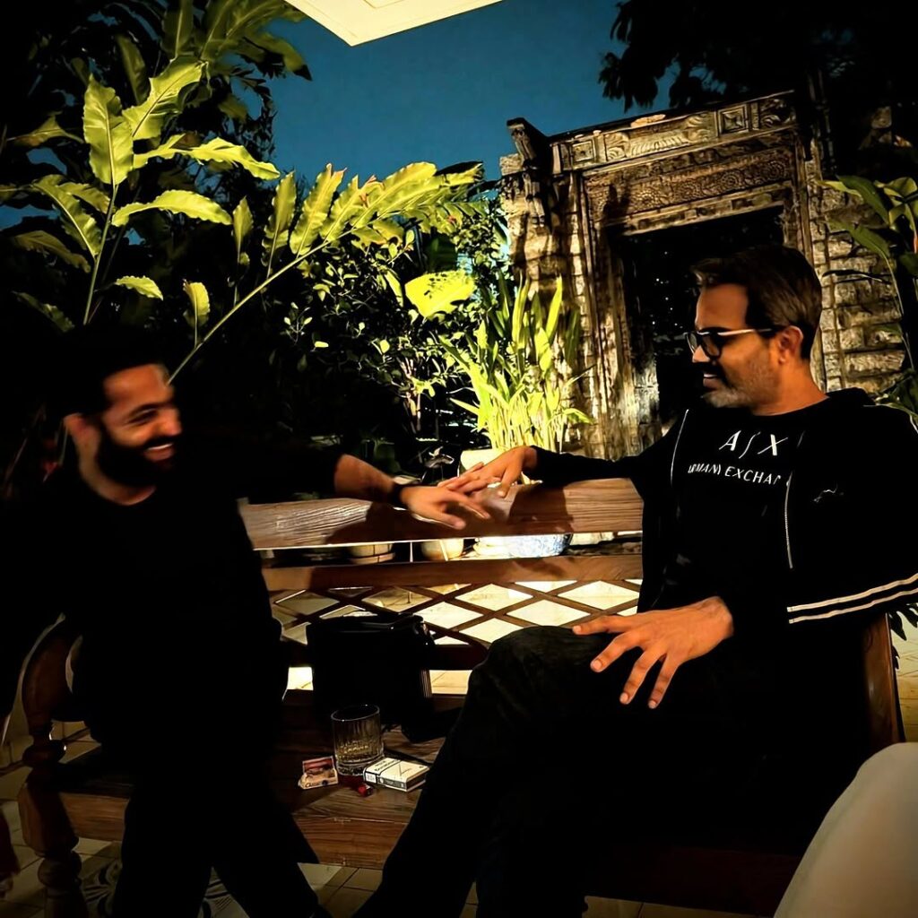 NTRNeel Film Shooting Update ‣ TeluguChitraalu.com